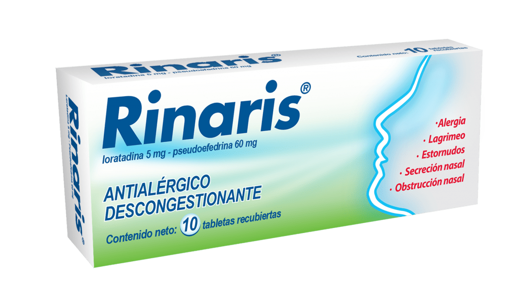Respiratorio • Laboratorios Farma • Ninazo, Rinaris, Teratosil ...