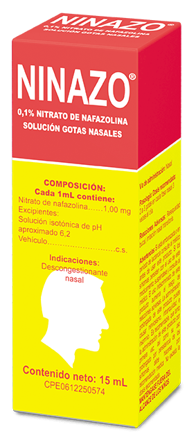 Respiratorio • Laboratorios Farma • Ninazo, Rinaris, Teratosil ...