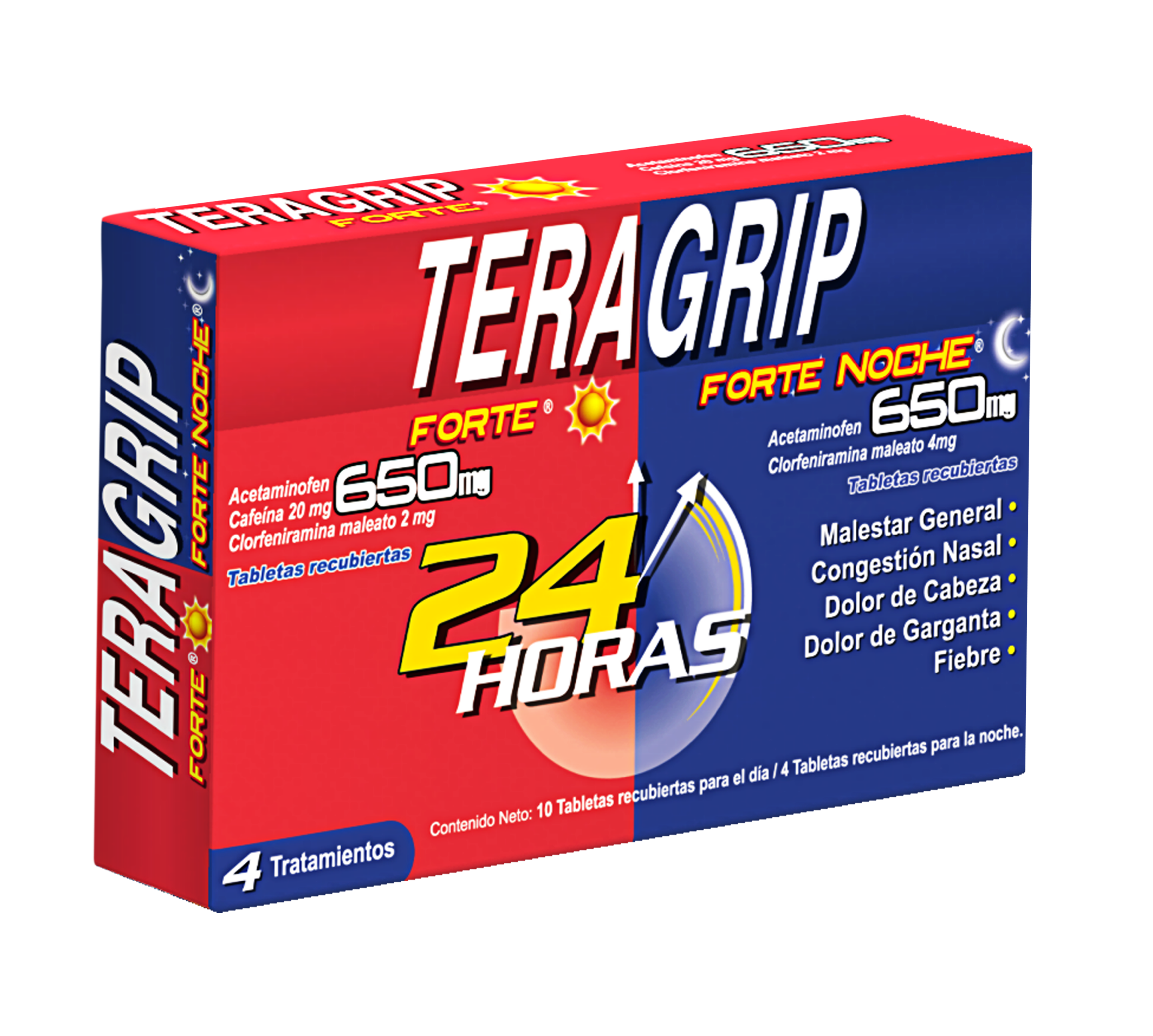 Resfriado • Laboratorios Farma • Teragrip