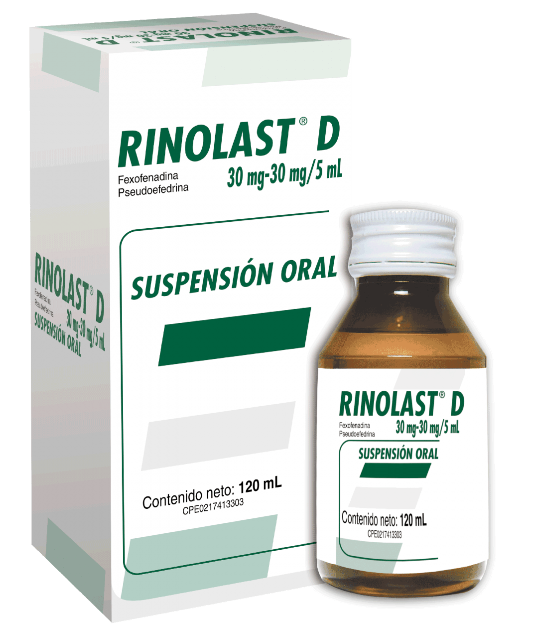 Respiratorio • Laboratorios Farma • Ninazo, Rinaris, Teratosil ...