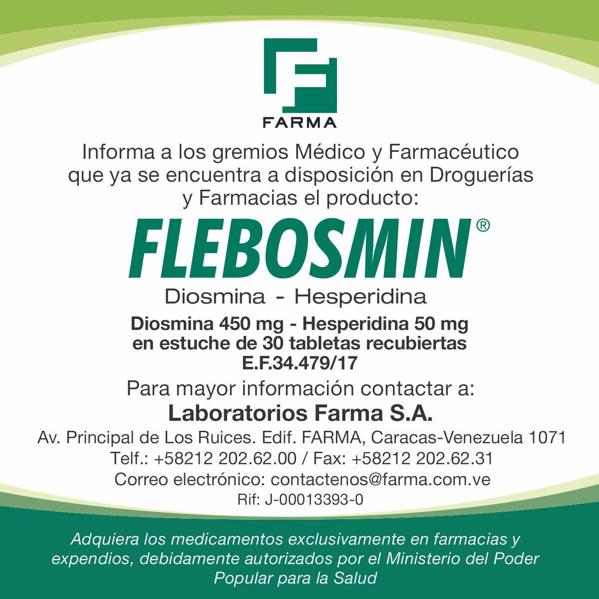 Inicio • Laboratorios Farma • Laboratorios Farma