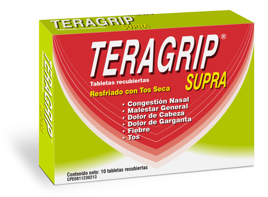 Teragrip Supra - Laboratorios Farma