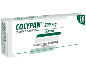 Colypan – (Trimebutina Maleato) | Laboratorios Farma