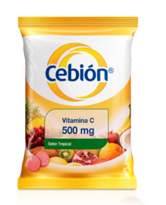 Cebión tab. mast. - Laboratorios Farma