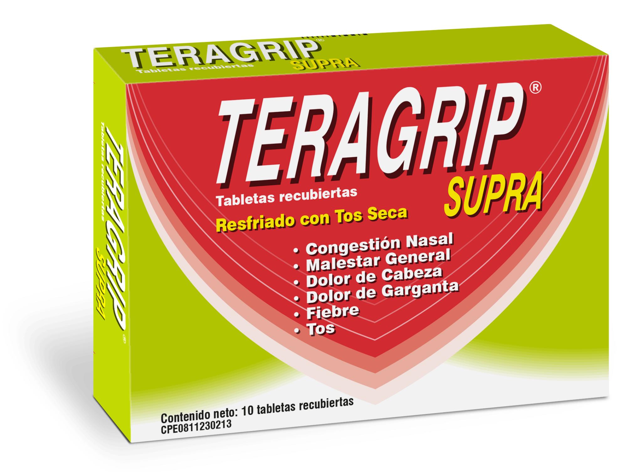 Teragrip Supra - Laboratorios Farma