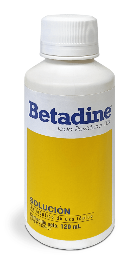 Betadine - Solución - Laboratorios Farma