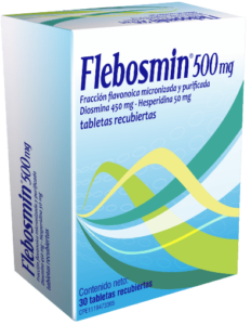 Flebosmin - (Diosmina + Hesperidina) | Laboratorios Farma