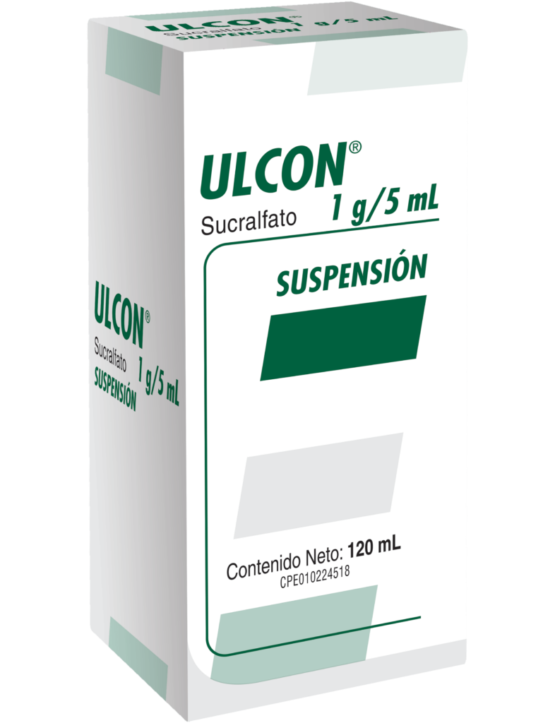 Ulcon Suspensión - Laboratorios Farma