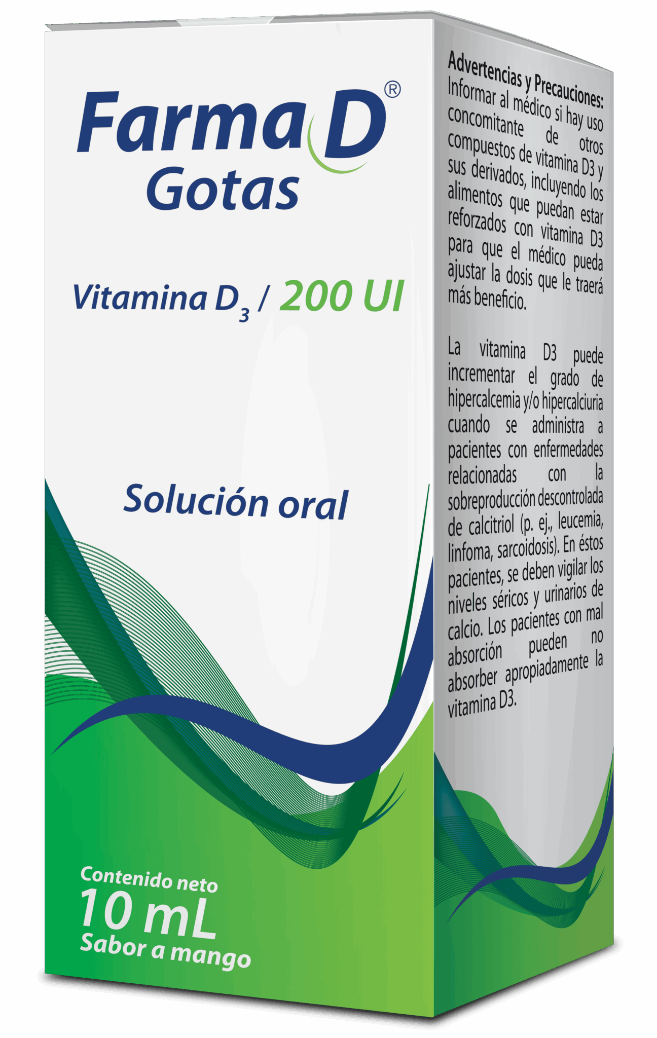 Farma D ® Gotas - Laboratorios Farma