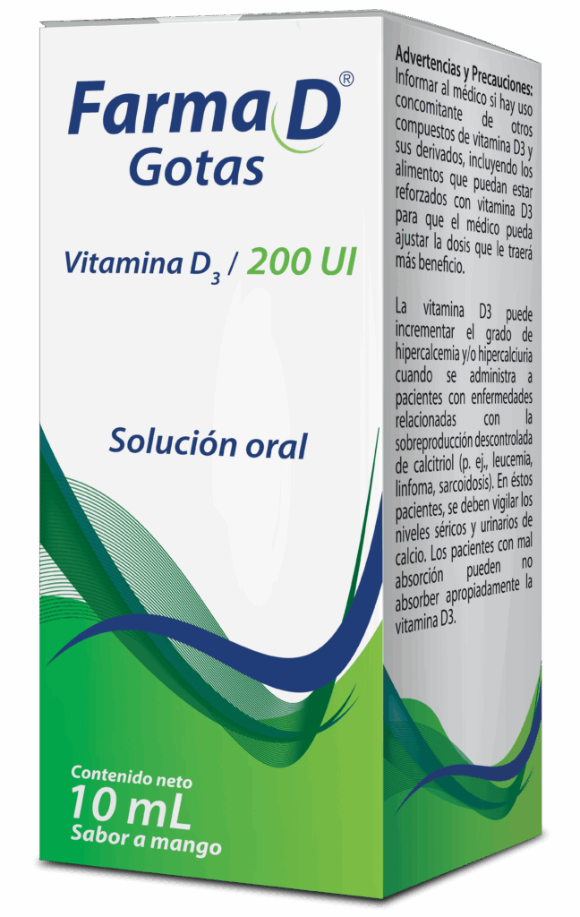 Farma D Gotas - (Vitamina D3) | Laboratorios Farma