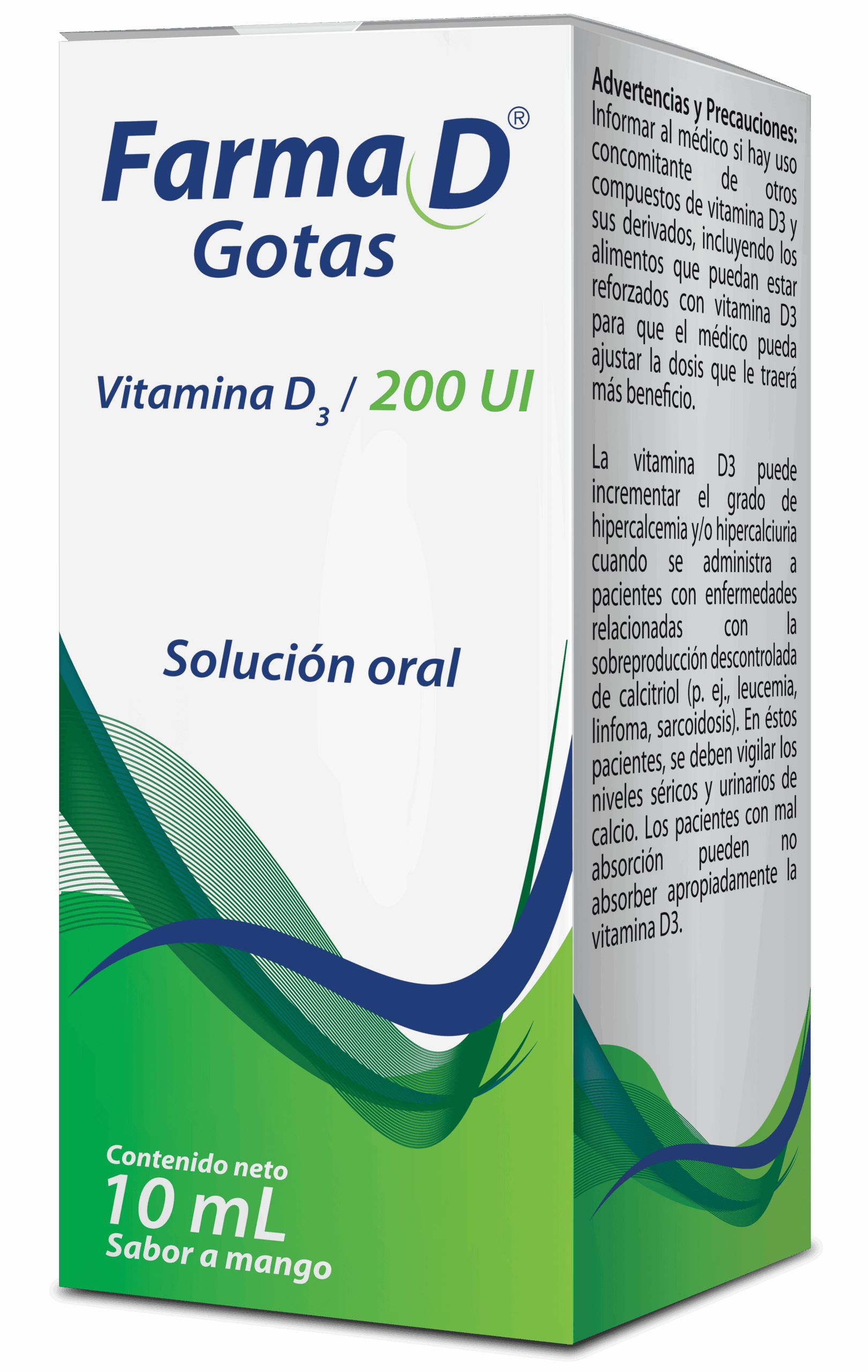 Farma D ® Gotas - Laboratorios Farma